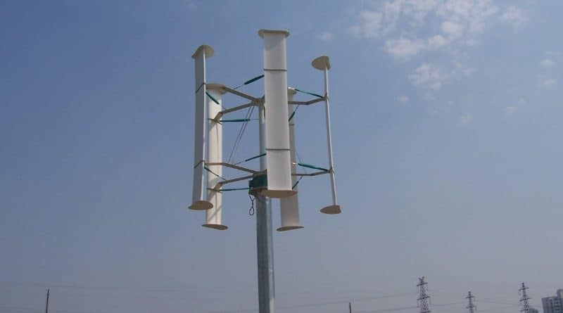 Tuuleenergia väiketarbijale - Ajakiri Keskkonnatehnika