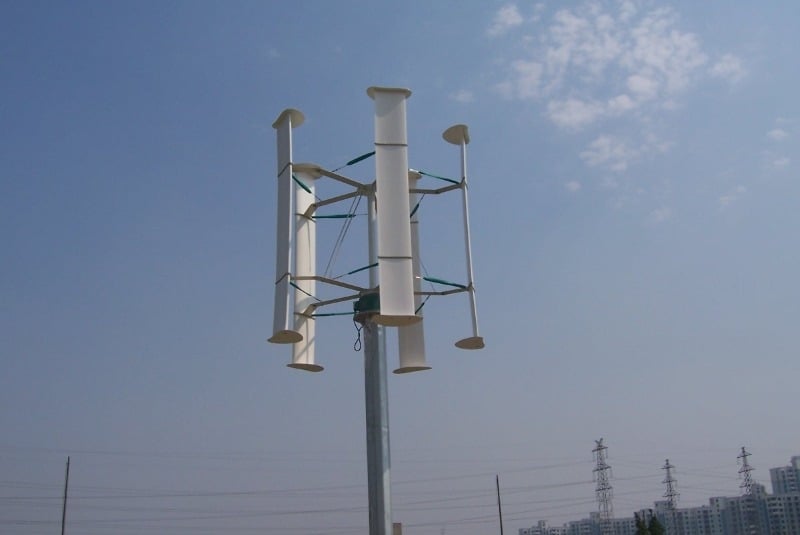 Tuuleenergia väiketarbijale - Ajakiri Keskkonnatehnika